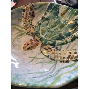 Sigrid Olsen HOME | Dining | Sigrid Olsen Home 3d Sea Turtle Melamine ...
